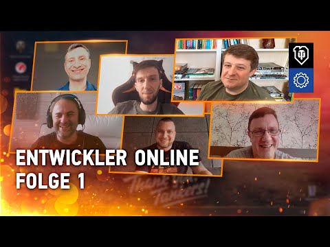 Entwickler Online. Folge 1 | Panzer – Medien von World of Tanks, die ...