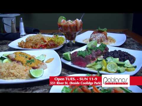 POBLANOS MEXICAN CUISINE - FRESH FOOD
