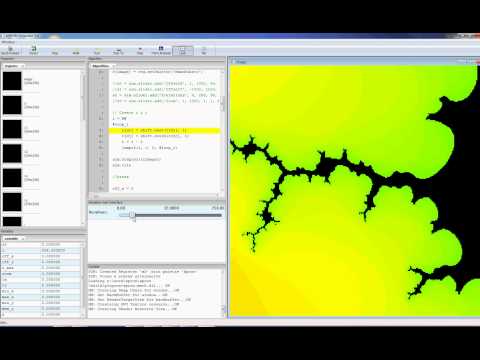 APRON - Mandelbrot Fractal Calculation