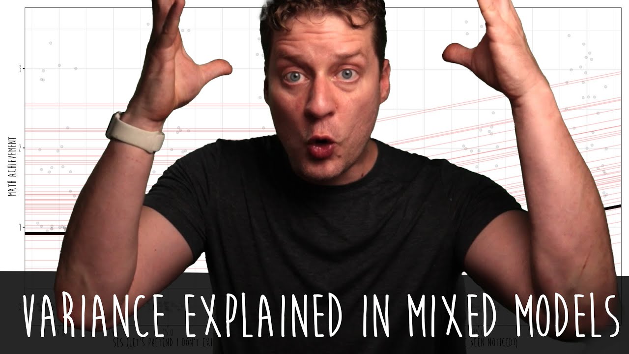 Variance explained, ICC, Design Effect, and R Squared in Mixed Models