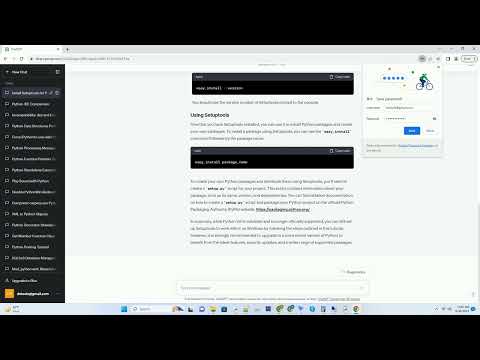 How do I set up Setuptools for Python 26 on Windows