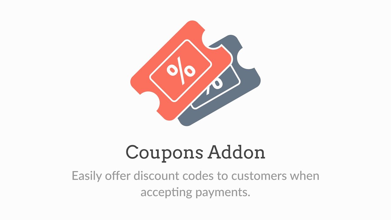 Coupons Addon by WPForms