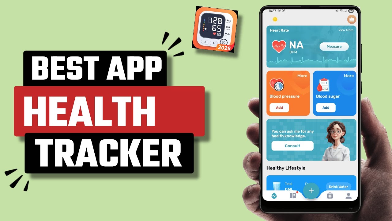 Best Health Tracker App for Android