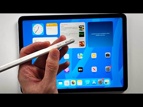 How To Connect Apple Pencil 2 to iPad Air