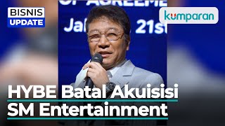 Persaingan Ketat, Label Boyband BTS Batal Akuisisi Saham SM Entertainment | kumparan.com