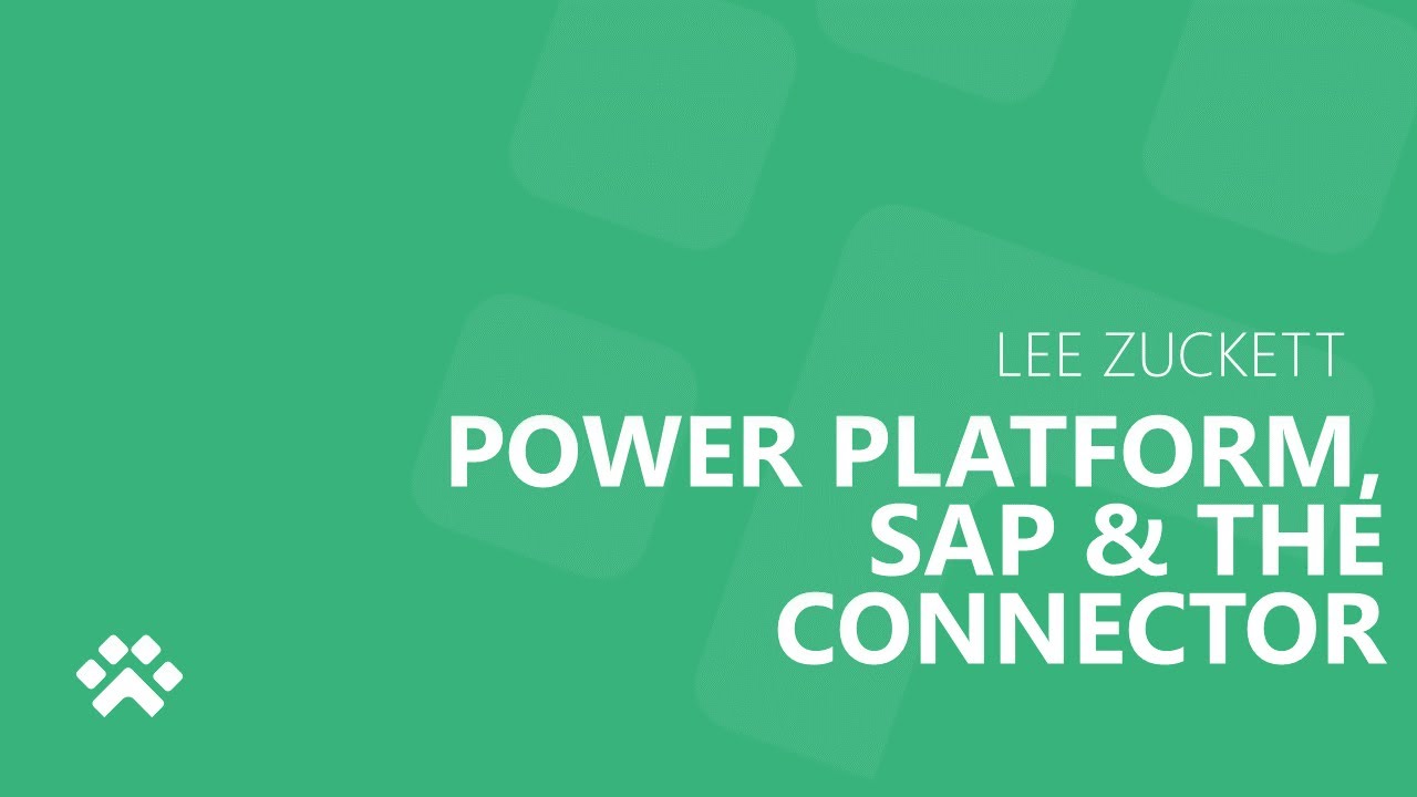 Comprehensive Guide Sap Power Platform And Erp Connector Integ