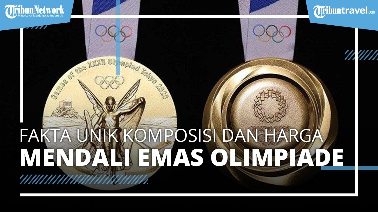 Fakta Unik Medali Emas Olimpiade, Banyak yang Tak Tahu Komposisi dan ...