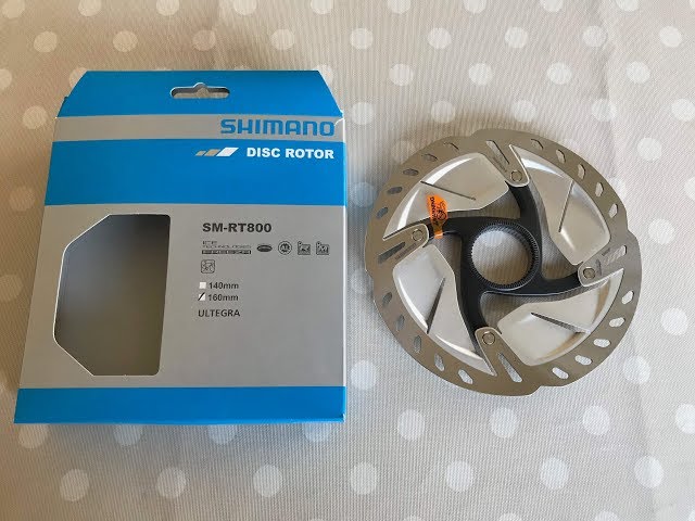 Ротор Shimano Ultegra RT-CL800-SS Centerlock 140mm Disc Brake Rotor ...