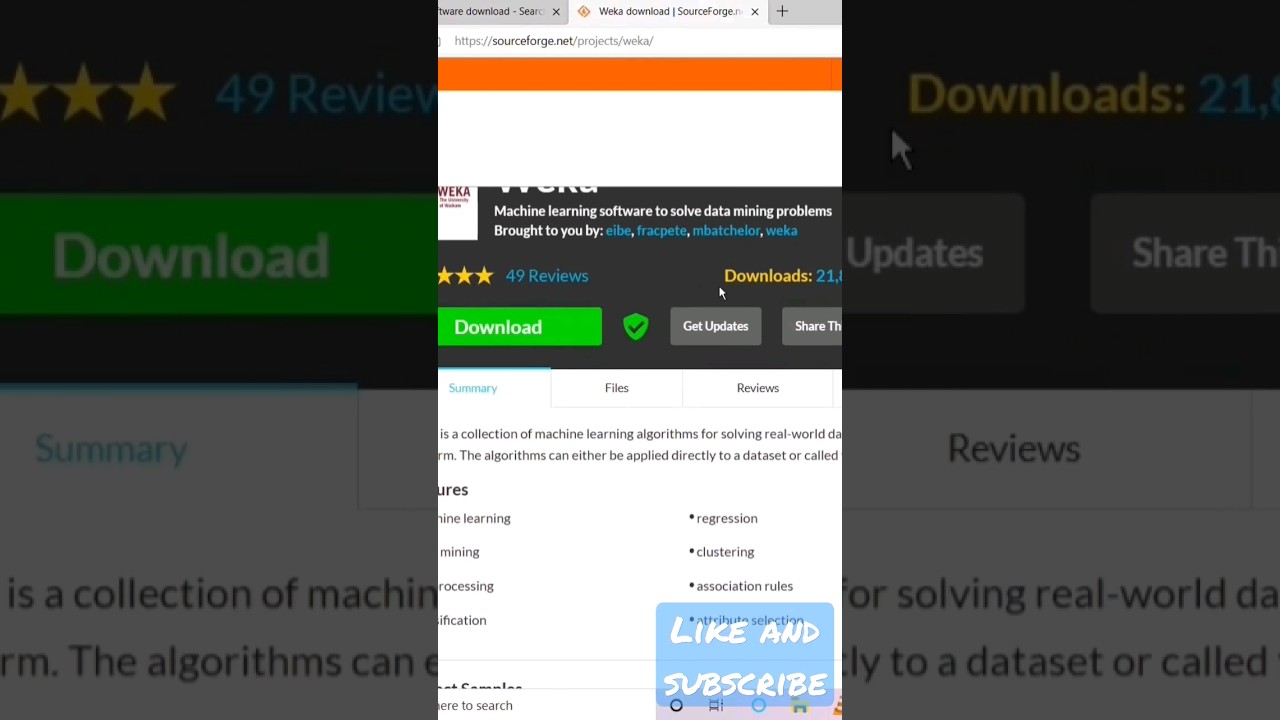 How to install weka software in window 10 #datamining #weka #wekasoftwaredownload
