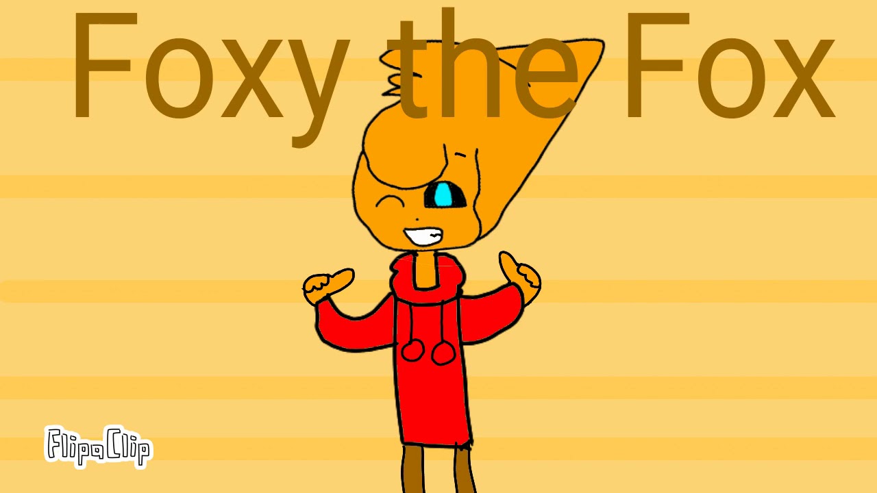 Gift for Foxy the fox