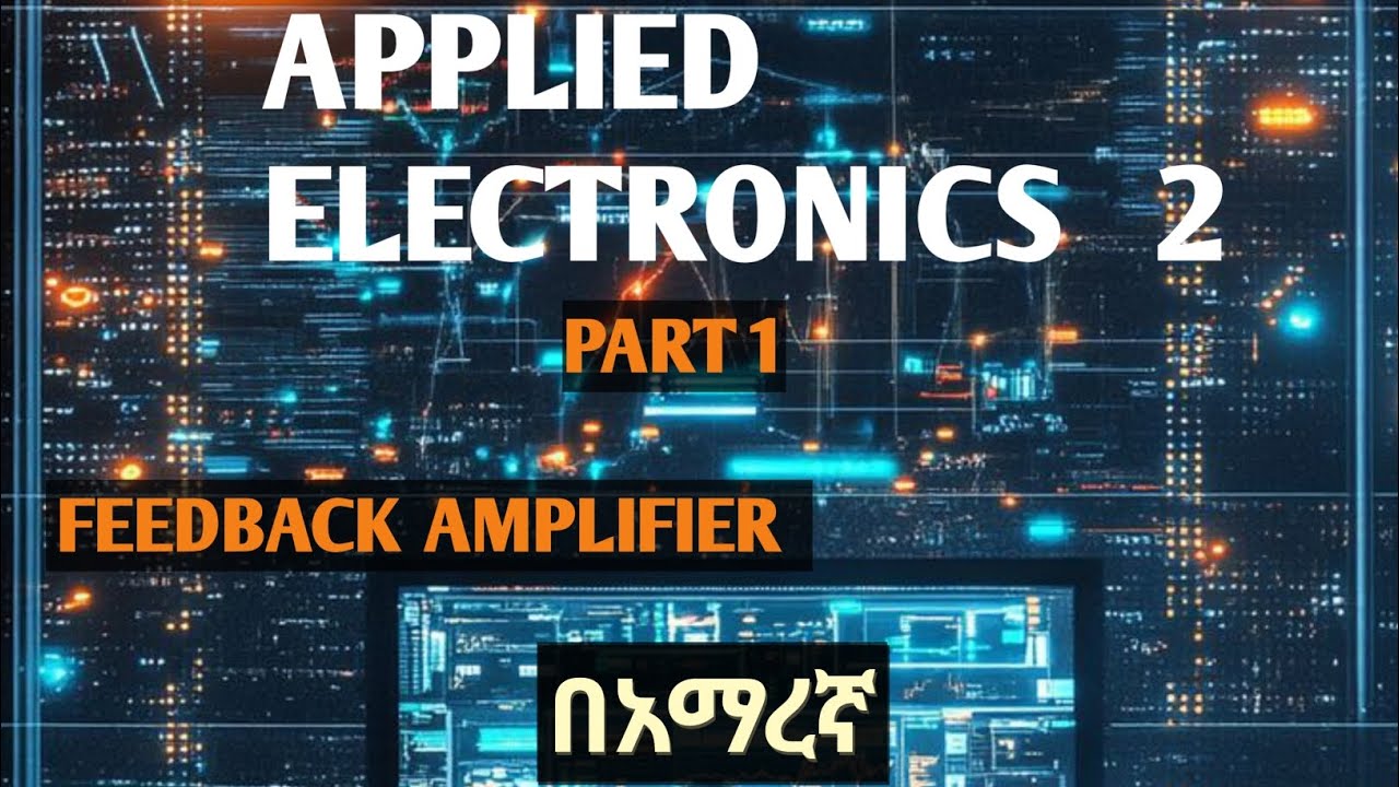 Applied economics 2 feedback amplifier 