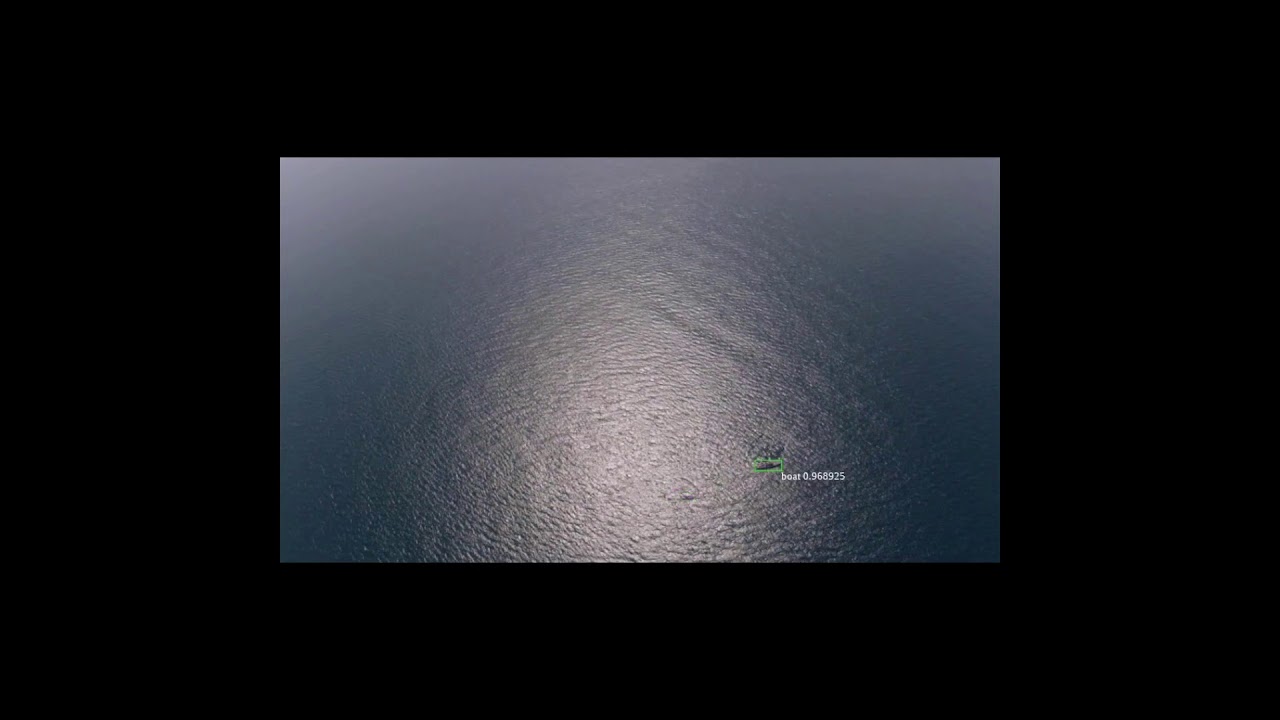 Maritime target detection