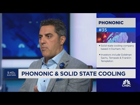 2024 CNBC Disruptor 50: Phononic CEO on using AI in cooling chip technology