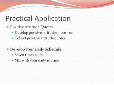 Positive Attitude Quotes Seven Times A Day