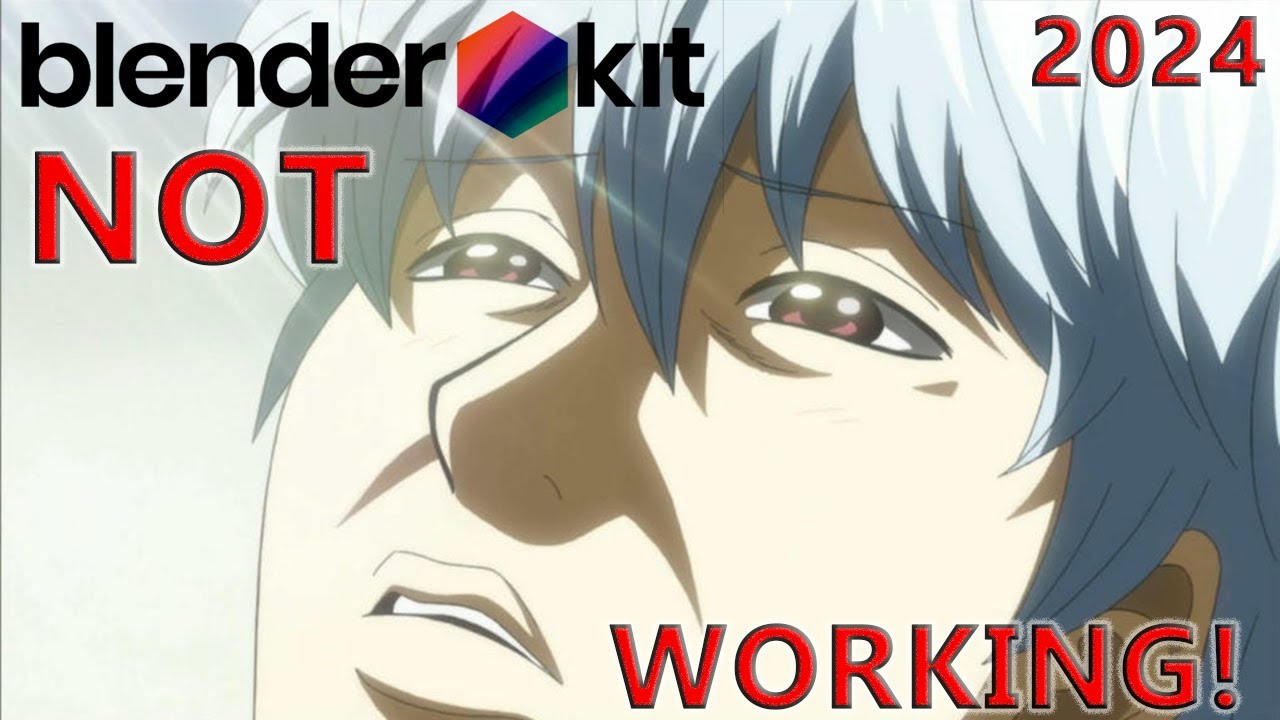 BLENDER KIT NOT WORKING ON NEW VERSION SOULUTION