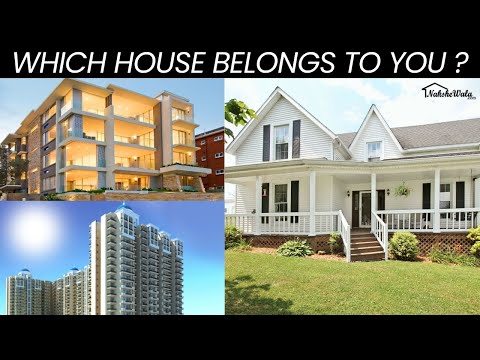 Villa, Bungalow, Penthouse or Farmhouse? Know the major difference between all by Nakshewala