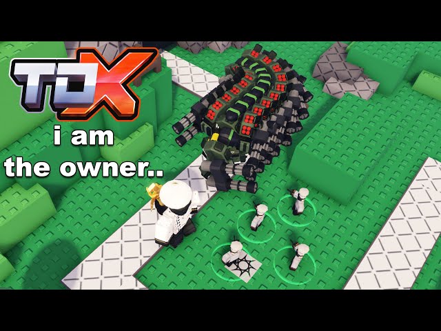 Beginner's guide to Roblox Tower Defense X