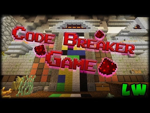 Code Breaker Game Minecraft Map