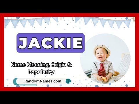 Jackie - Baby Boy Name Meaning, Origin & Popularity - RandomNames.com