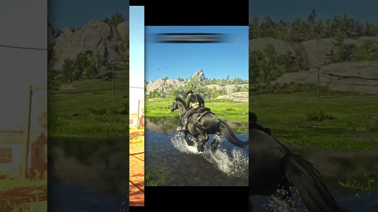 Beautiful and Unique Horse (Chapter 2) - RDR2