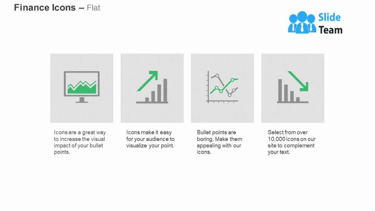 Financial Data Growth Graph Statistics Decline Graph Ppt Icons Graphics