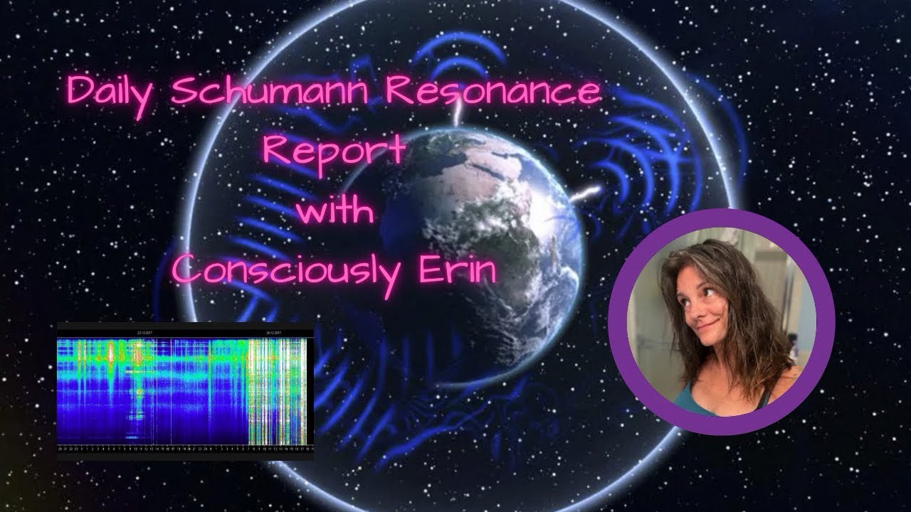 Schumann Update 4/19/26