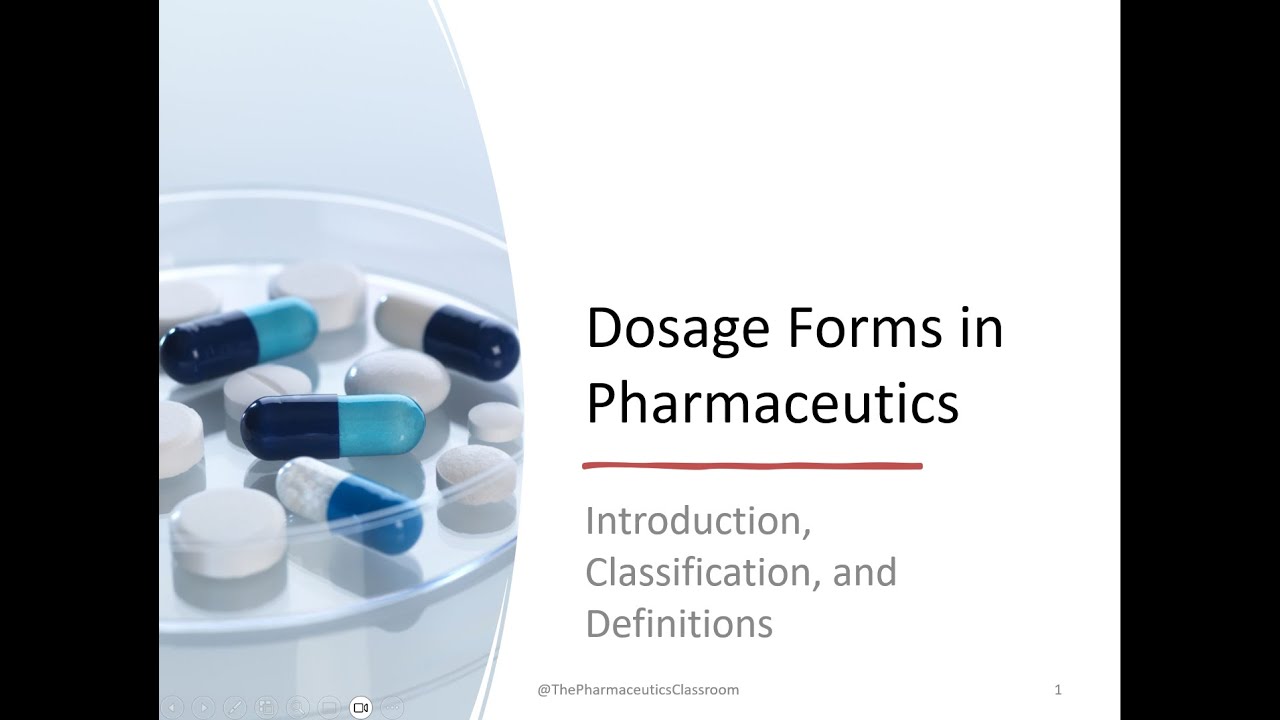 Dosage Forms Presentation pptx 2025 08 23
