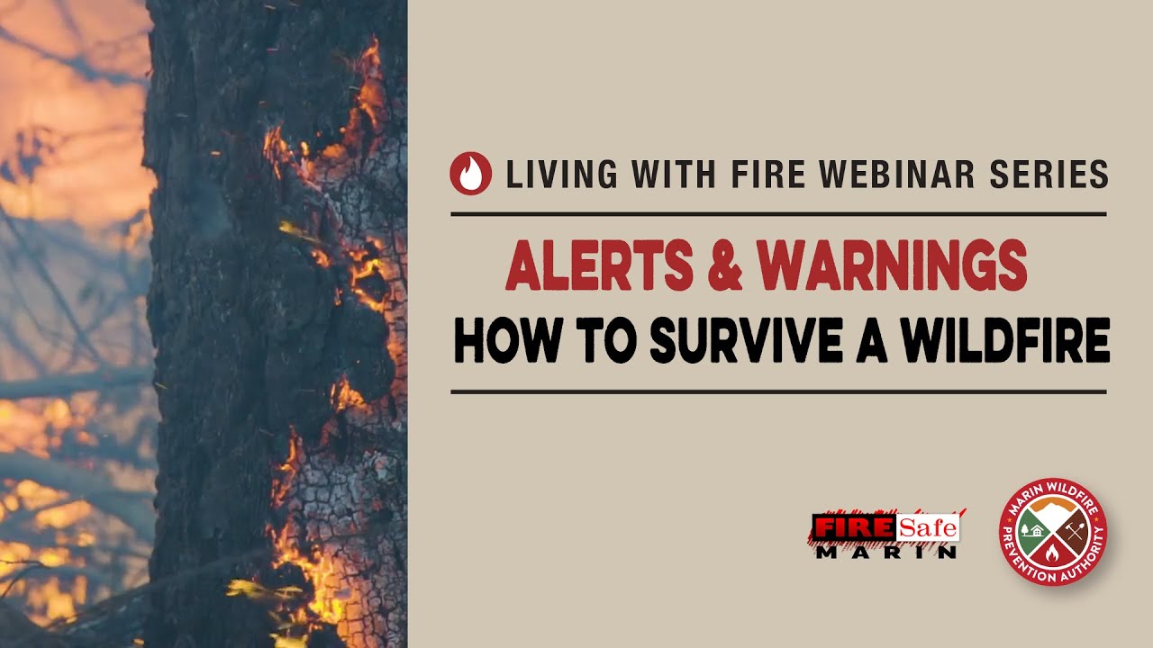 How to know a wildfire is near your