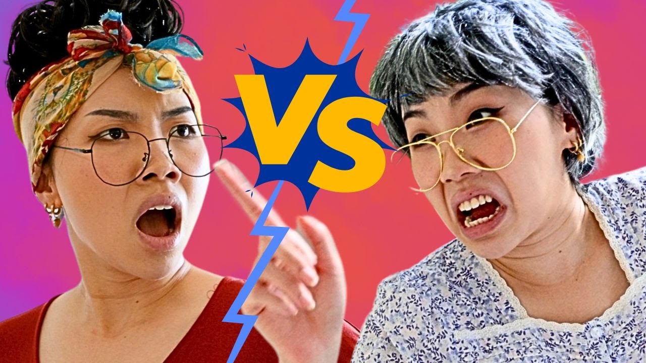 MY MOM GETS ROASTED BY GRANDMA ON CHINESE NEW YEAR