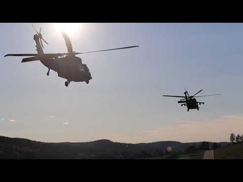 U.S. Army Soldiers Conduct an Air Assault