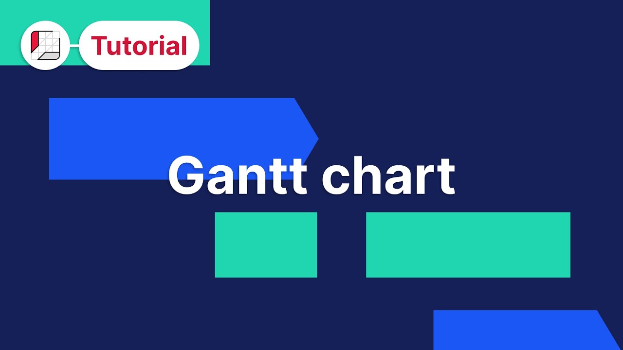 Gantt chart (think-cell tutorials)