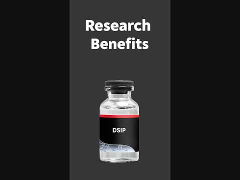 Benefits of DSIP #DSIP #SleepBenefits #BetterSleep #DeepSleep #BrainPower #benefits #reels #mens