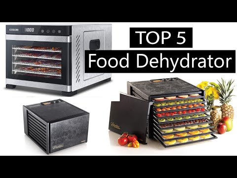 Food Dehydrator: Top 5 Best Food Dehydrator in 2025(You Can Buy)