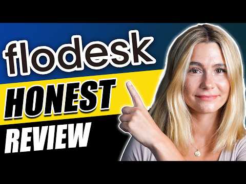 Flodesk Email Marketing: A Complete Walkthrough & Review