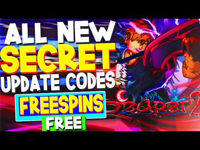 Roblox Reaper 2 codes (December 2022): Free Cash, Resets, and more