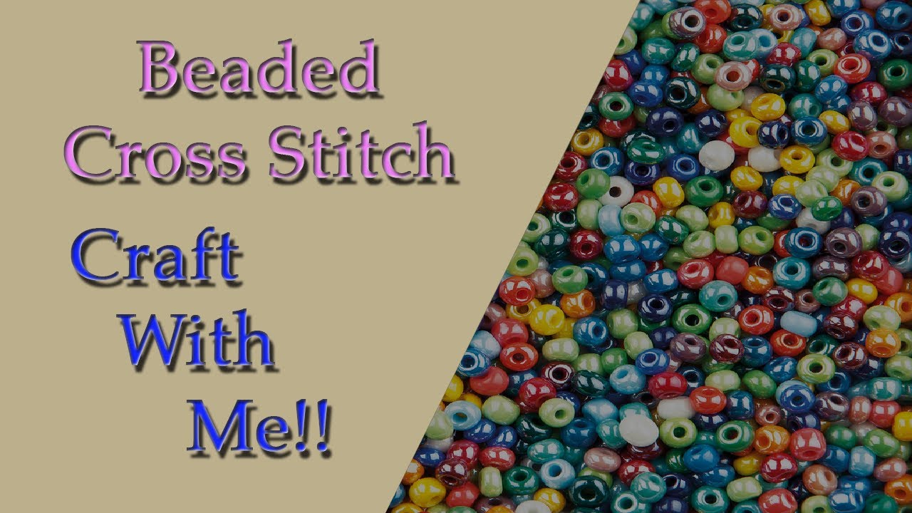 Beaded Cross Stitch | Let's Craft!