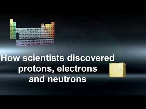 Chemistry Science: Protons, Electrons & Neutrons Discovery