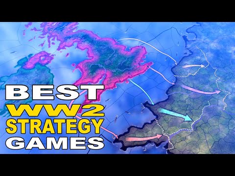 10 Best WW2 Strategy Games of All Time