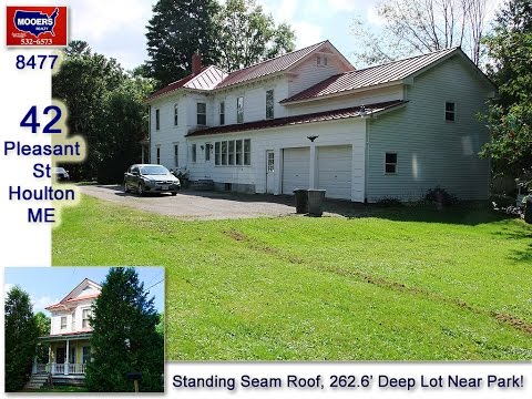 Maine Real Estate Listing On 42 Pleasant Street Houlton ME | MOOERS #8477