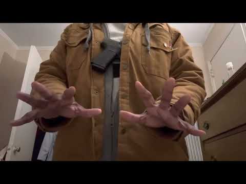 MY Chest Rig Holster for EDC