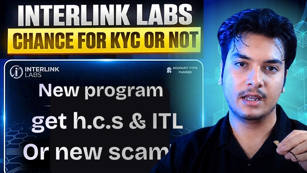 Interlink Network New program | Good or Scam? | Get H.c.s & ITL | Interlink labs kyc | Cryptomentory