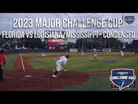2023 Florida vs Louisiana/Mississippi Major Challenge Cup!