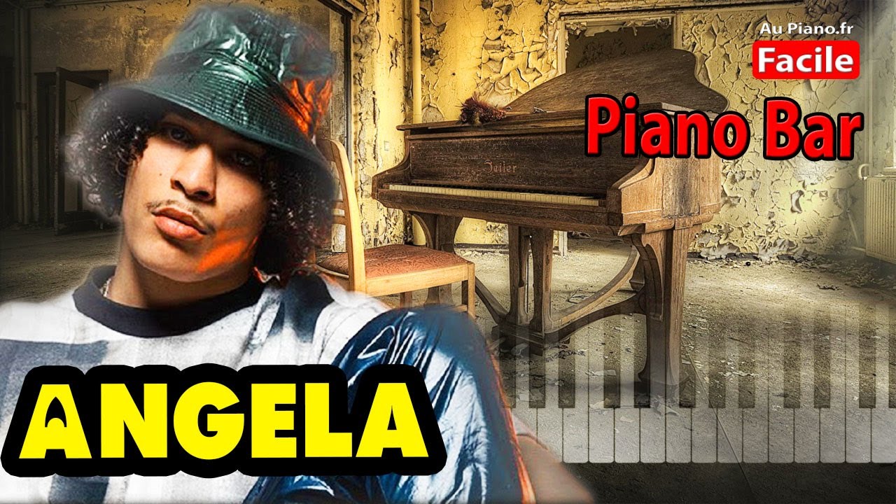 Hatik Angela Piano Mélancolique Instru paroles - Au Piano.Fr