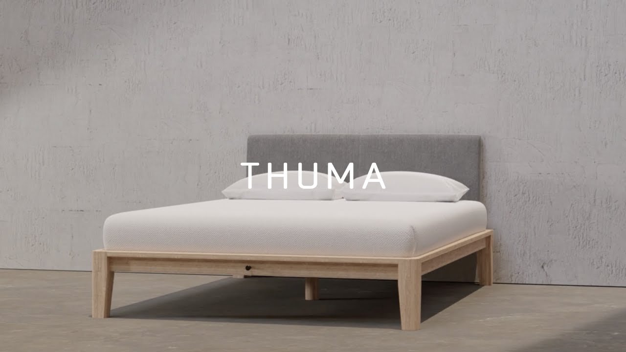 Thuma | Modern Platform Bed Frame with Simple Assembly