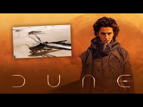 DUNE 2021 - New Images & Details From Total Film (New Interviews + Reveals)