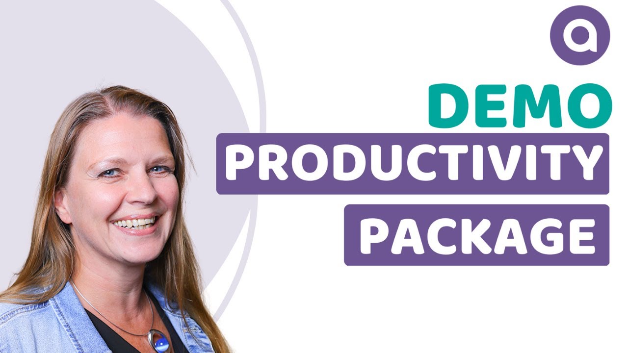 Apportunix Demo Video: Productivity Package