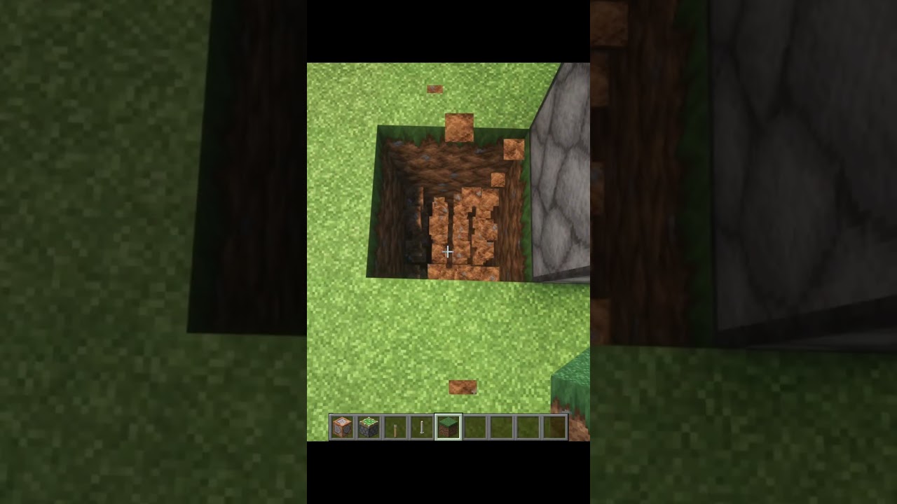 Unlimited Diamonds Hack #minecraft #tutorial #derpyjhomes #shorts
