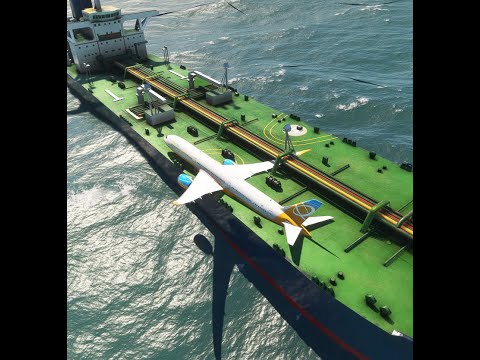 Plane Crash After Take Off | Boeing 747 | Las Vegas Airport #msfs2024 #aviation