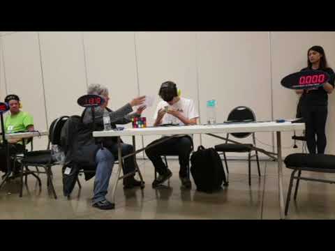 19.32 Former North American Record 3BLD Single