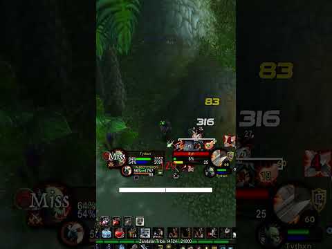 Hunter Easy 1v2...lol🏹 #wowclassic #worldofwarcraftclassic #wowhunter